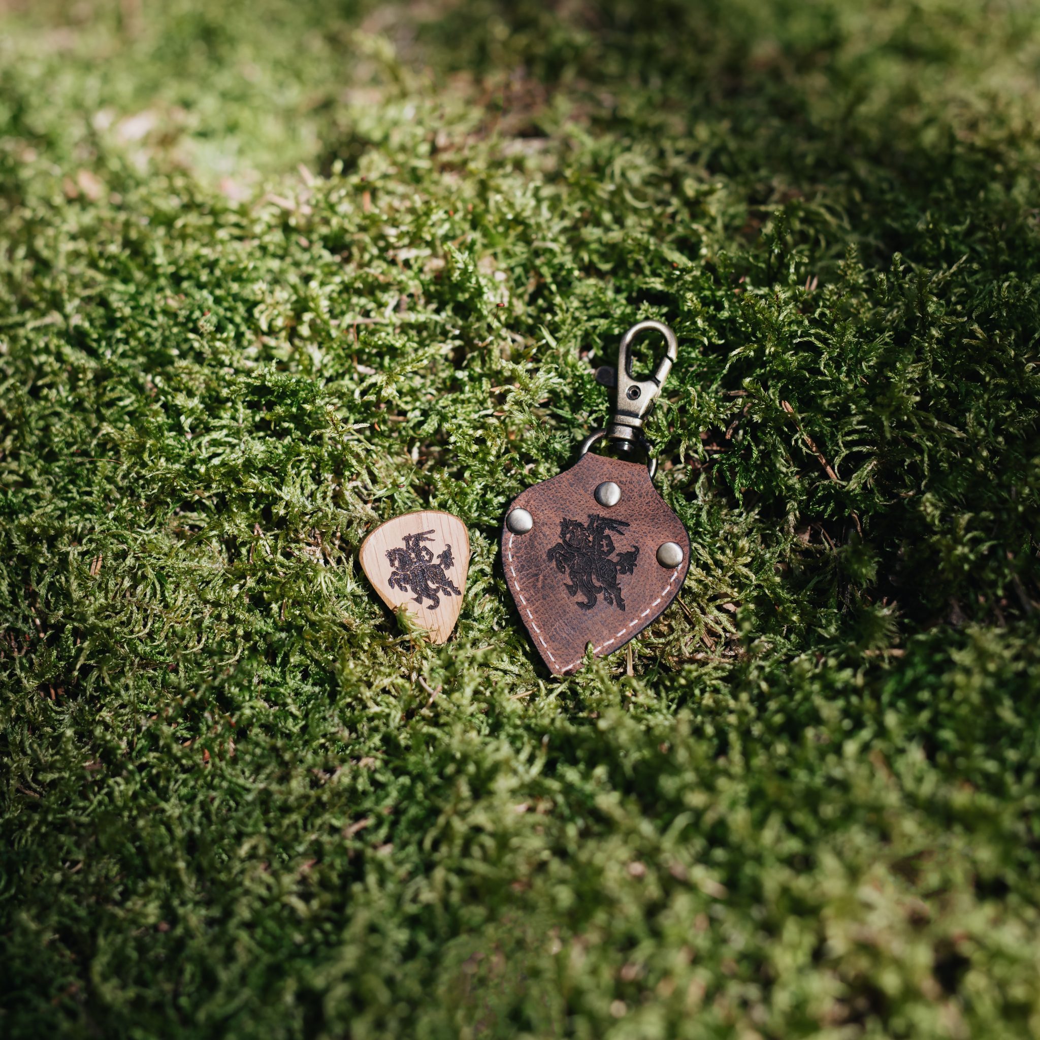 Odinis Pakabukas Raktams su Mediatoriumi - PonasPovas